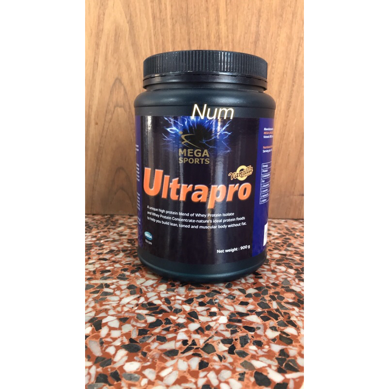 Mega Ultrapro whey protein Vanilla 900g เวย์โปรตีนสูตรครบถ้วน อัลตร้าโปร | Shopee Thailand
