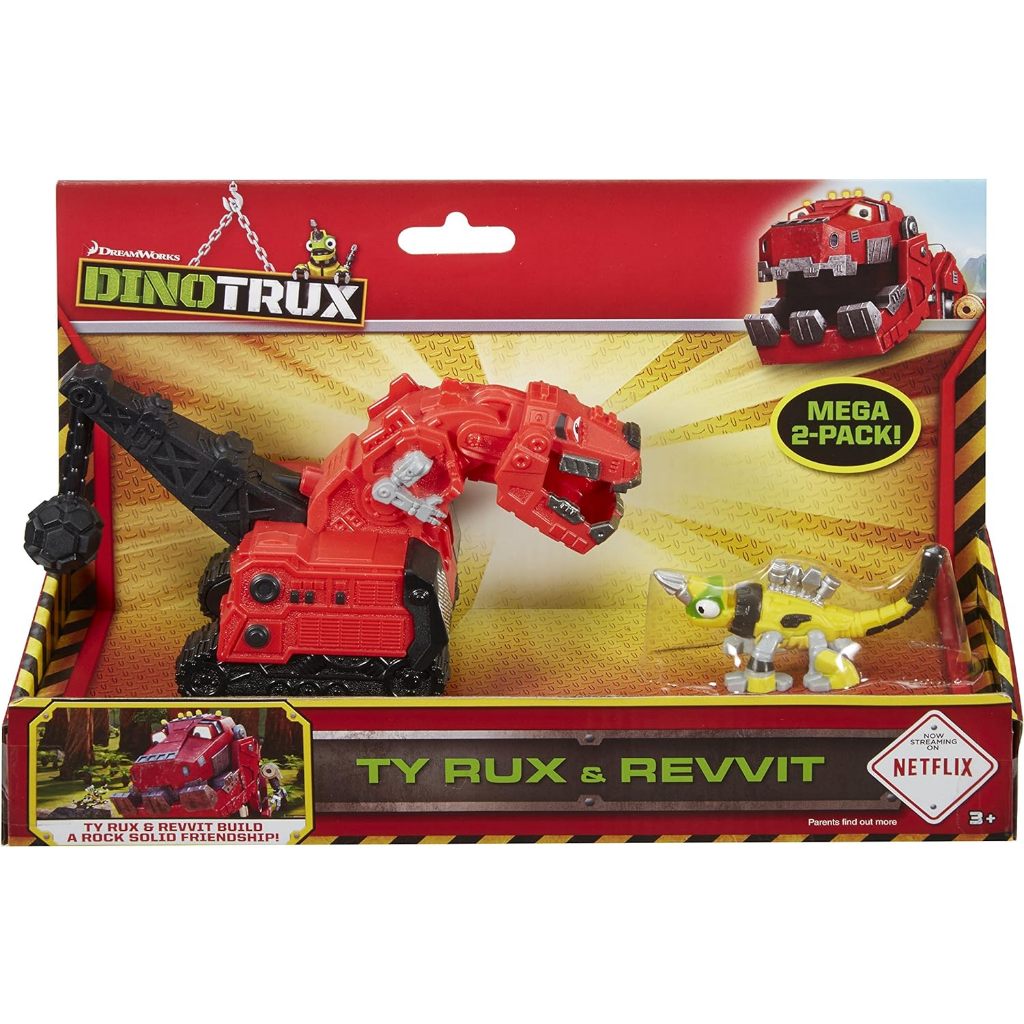 Dinotrux Ty Rux & Revvit Character ตัวละครไดโนทรักซ์ แพ็ค 2 ชิ้น ของแท้ ...