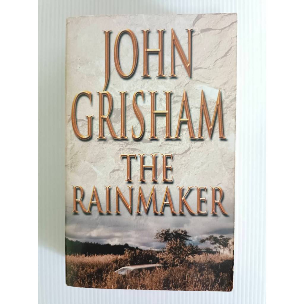 The Rainmaker/John Grisham/ฉบับภาษาอังกฤษ/มือสองสภาพบ้าน | Shopee Thailand