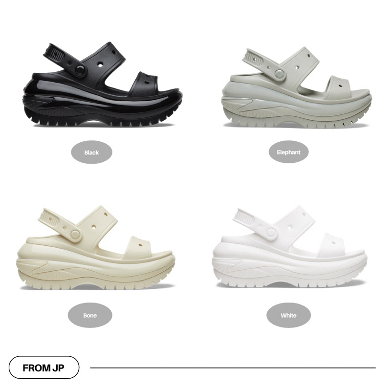 [Pre-order] CROCS Mega Crush Sandals | Shopee Thailand