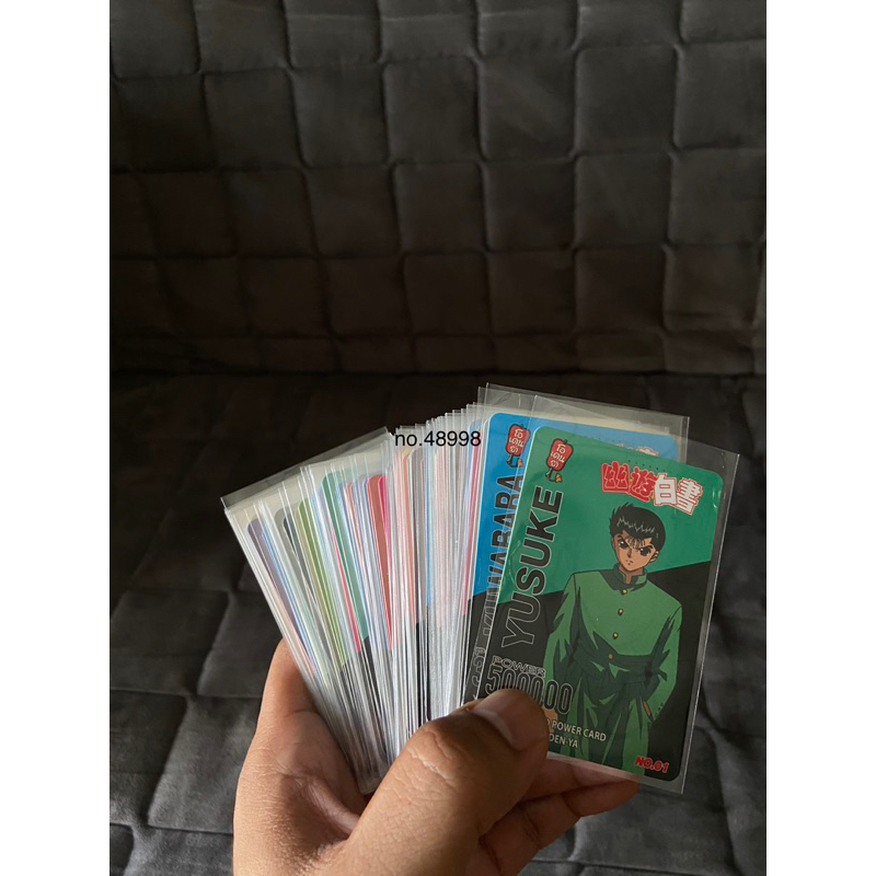 YuYu Hakusho (N)Set Of 72(ครบทุกใบ) Odenya การด์พลัง | Shopee Thailand