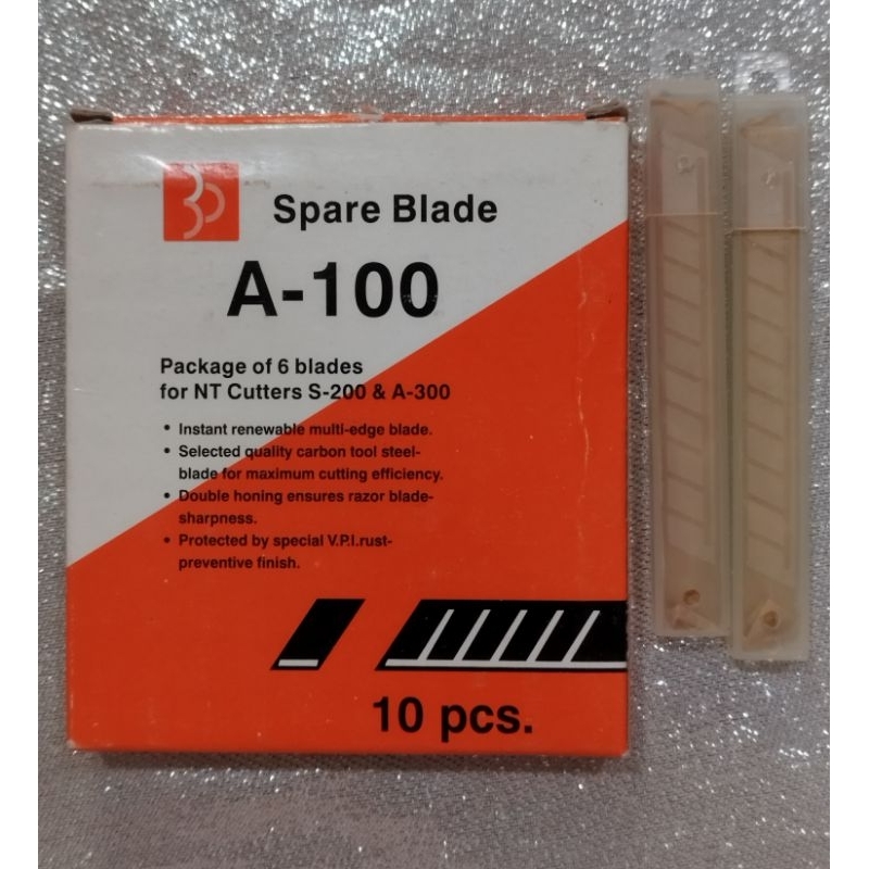 ลิ้นแฟ้มโลหะสีทอง Bennon No.BN5904 ลวดเสียบ elfen no.1 ใบมีดคัทเตอร์ใบ ...