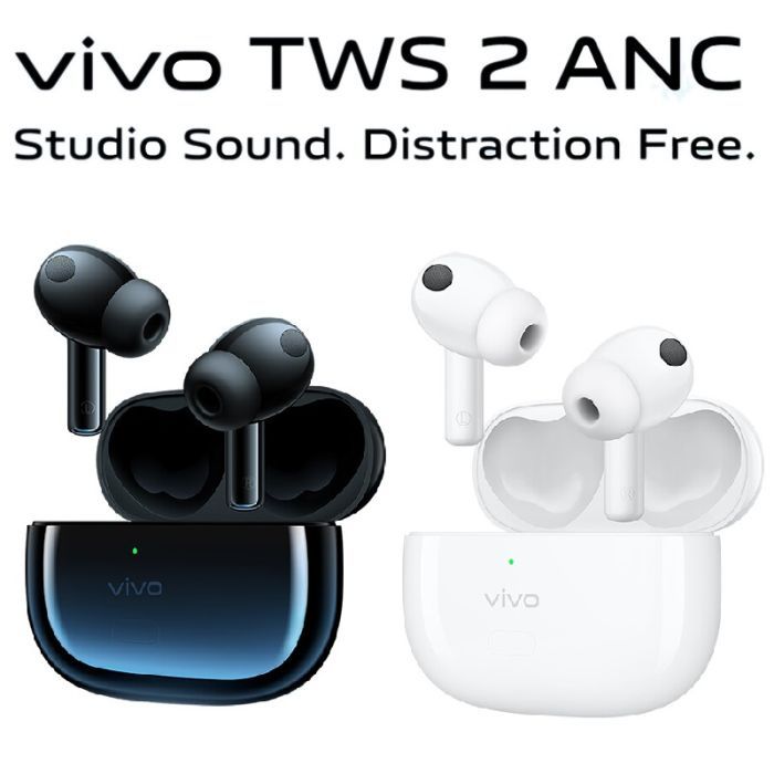 Vivo TWS 2 (ANC) สินค้าของแท้ราคาพิเศษ ประกันร้าน | Shopee Thailand