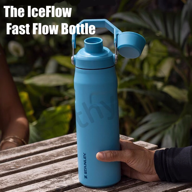 Stanley Iceflow Bottle with fast flow lid 12Oz / 16Oz | Shopee Thailand