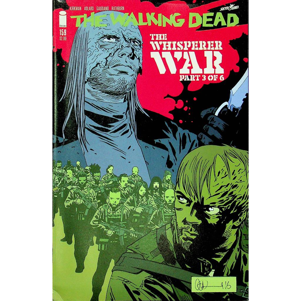 The Walking Dead Comic Books 📚พิเศษ/ชุด 🎁กล่องสุ่ม หนังสือการ์ตูนภาษา ...