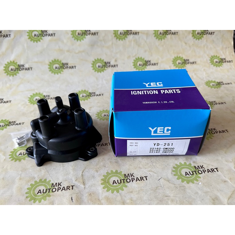 ฝาครอบจานจ่าย NISSAN SUNNY B14 GA15 YD-251 YEC Made in Japan | Shopee ...