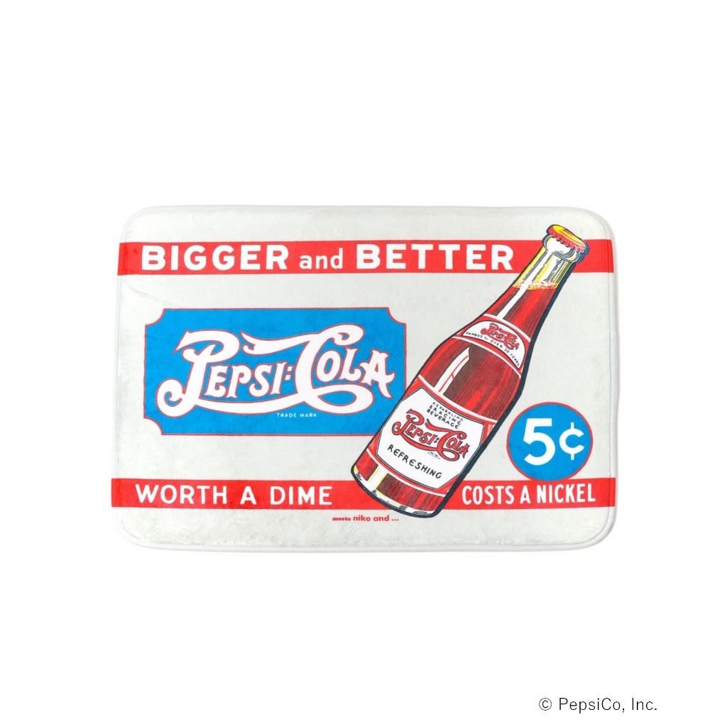 [PEPSI] Collaboration mat / 50 x 70cm | Shopee Thailand