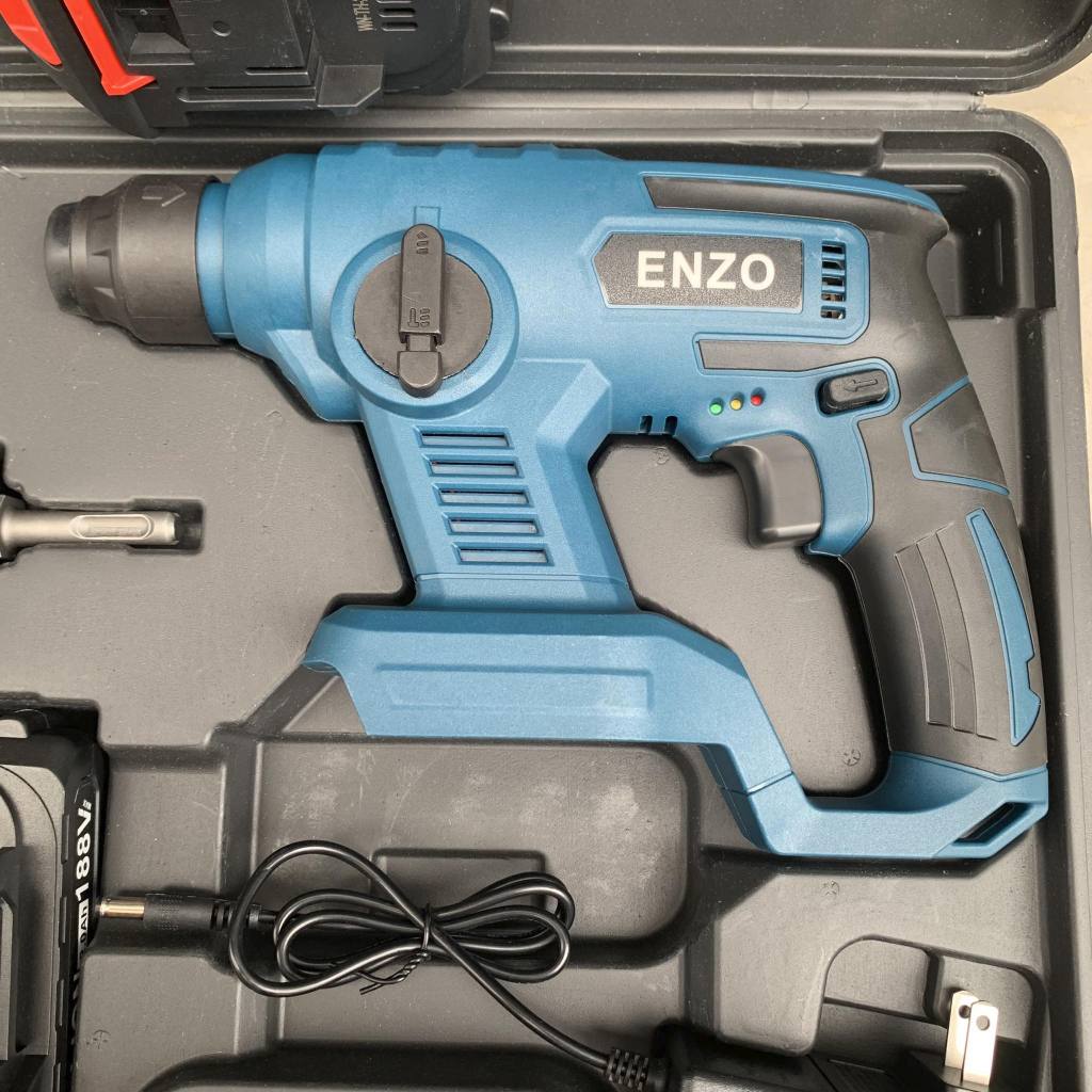 สว่านโรตารี่ไร้สาย Enzo | Shopee Thailand
