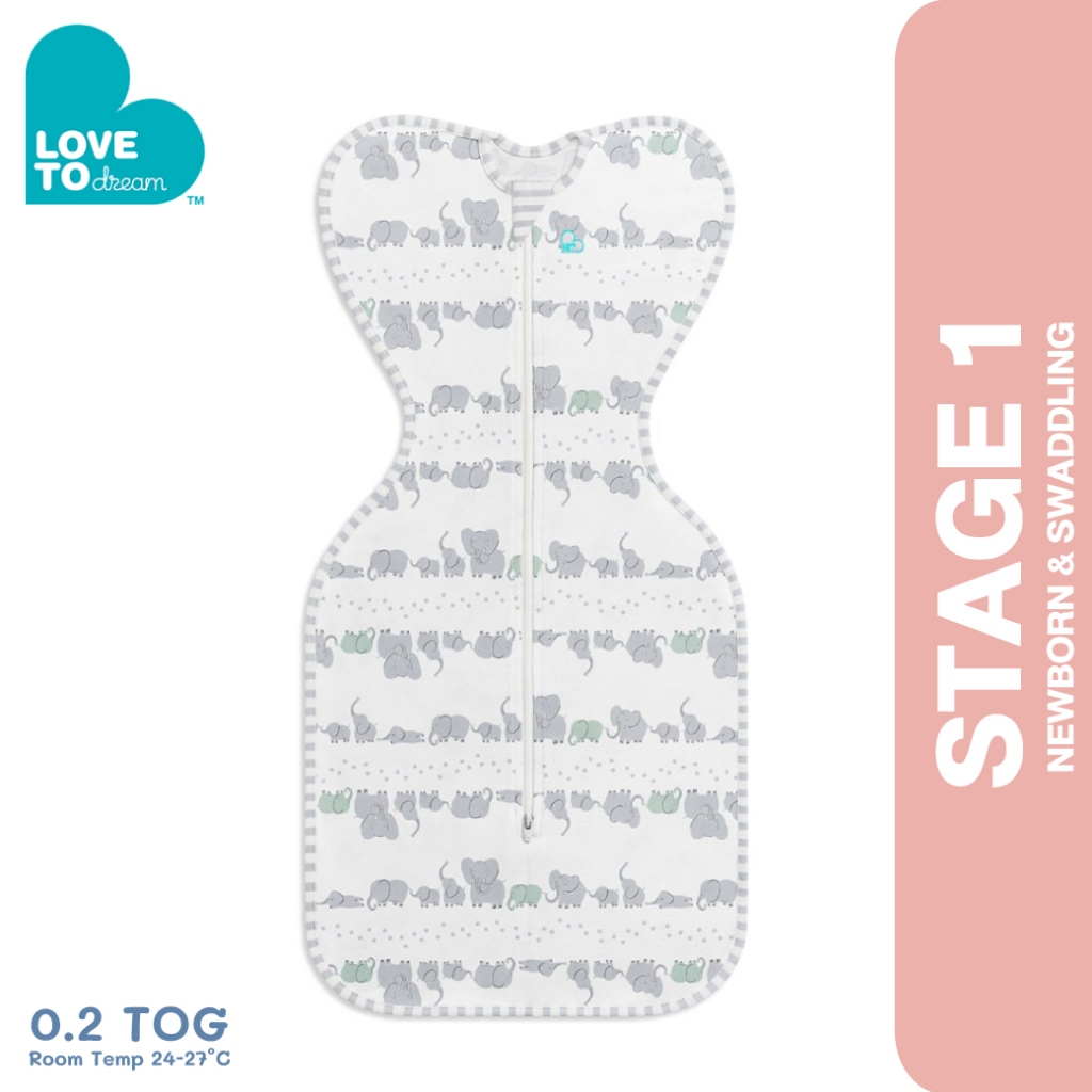 Love To Dream ผ้าห่อตัวเด็กแรกเกิด Swaddle UP™ DesCo Lite (ผ้าคอตตอนแบบ ...