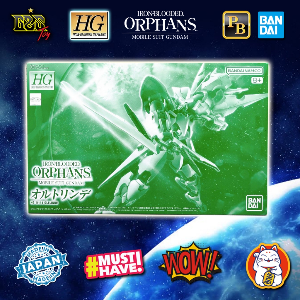 HG Ortlinde / จากภาค Gundam Iron Blooded Orphans | Shopee Thailand