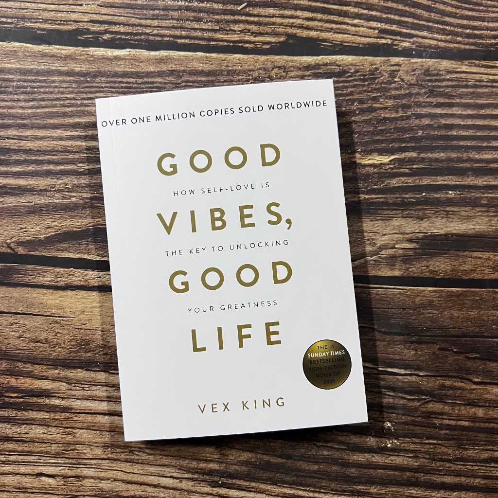 【หนังสือภาษาอังกฤษ】Good Vibes, Good Life Things No One Taught Us about ...