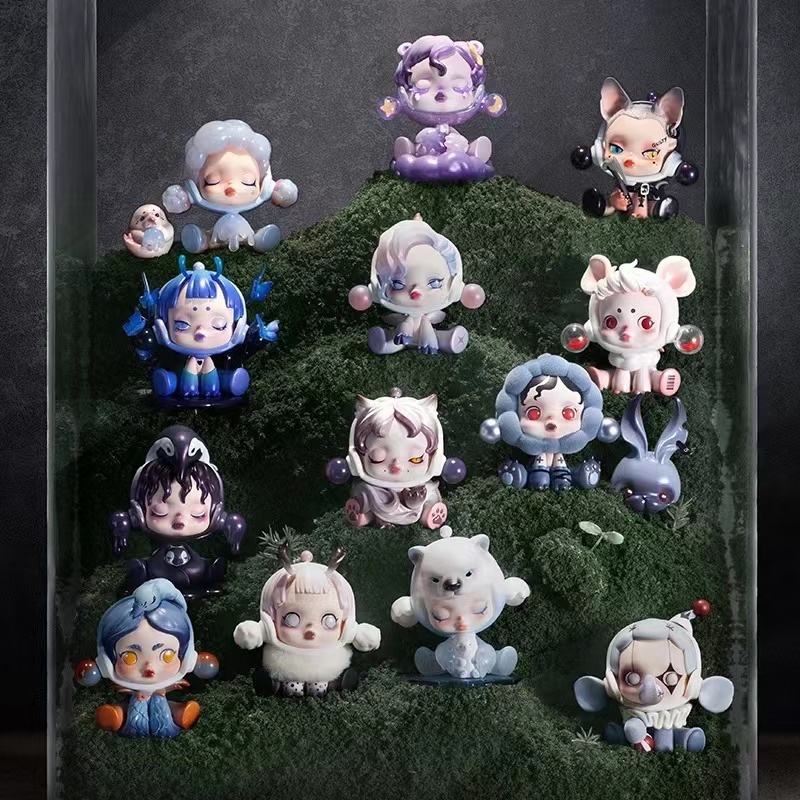 (พร้อมส่ง) Skullpanda - The Mare Of Animals สินค้าแท้ Pop Mart มีทั้ง ...