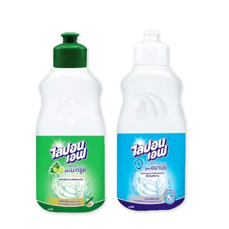 ไลปอนเอฟ น้ำยาล้างจาน LIPON F สูตรอนามัย 150 มล 1 ขวด | Shopee Thailand