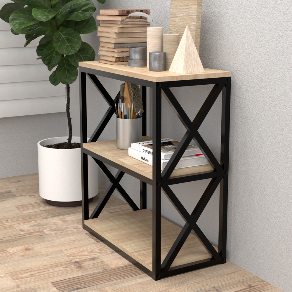 MONSTER STEEL ชั้นวางของ สไตล์ลอฟท์ รุ่น JZN009 ขนาด 60*30*70 cm. | Shopee Thailand