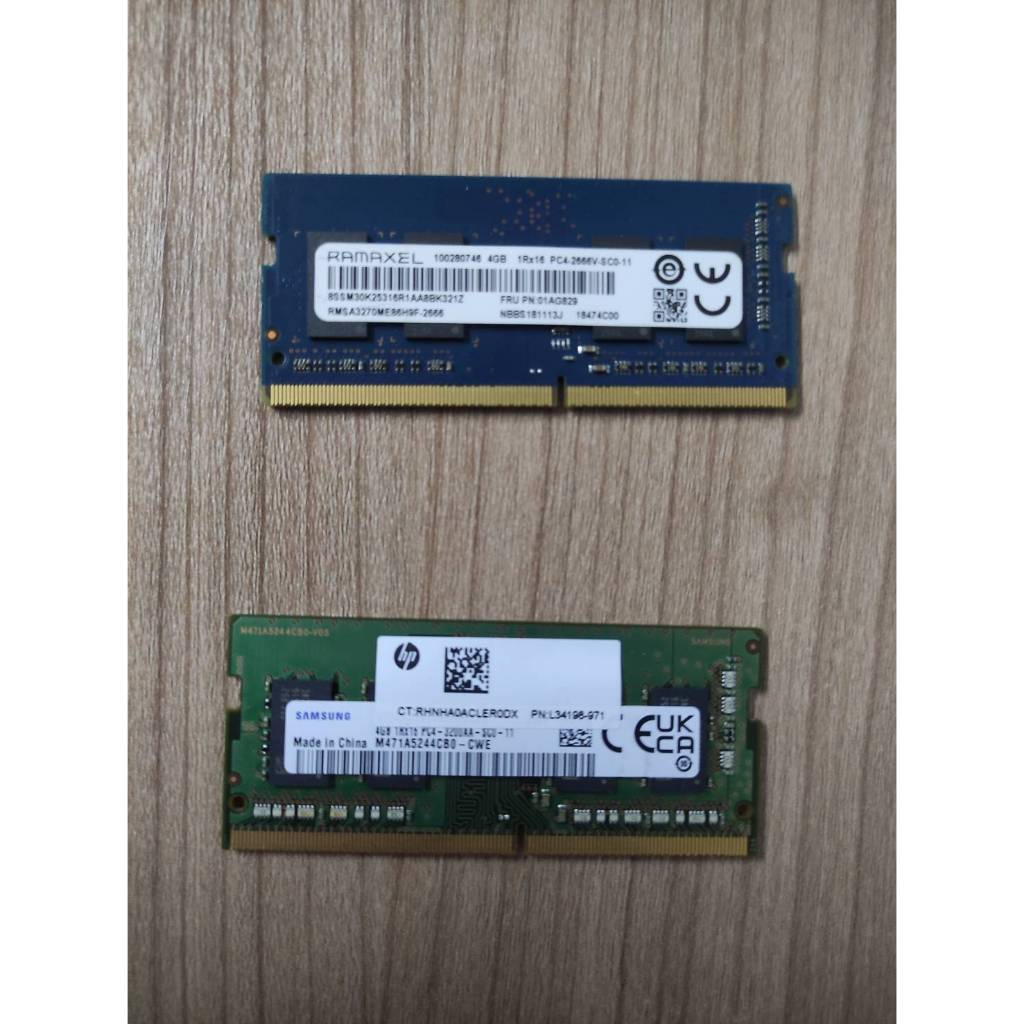 แรม DDR4 4GB โน๊ตบุ๊ค 2666 ,3200 | Shopee Thailand