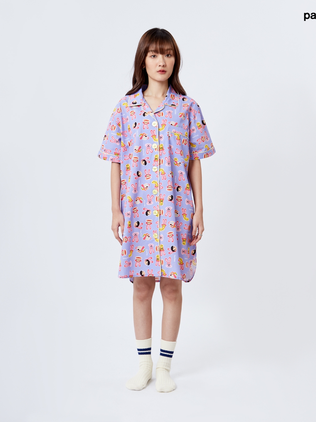 PAUL FRANK ชุดนอนกระโปรง WOMENS JULIUS AND FRIENDS SS DRESS | Shopee ...