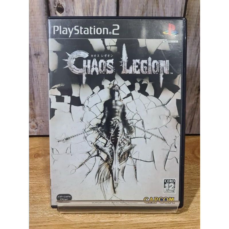 แผ่นเกมส์ ps2 (PlayStation 2) เกมส์ Chaos Legion. ZONE:NTSC J | Shopee ...
