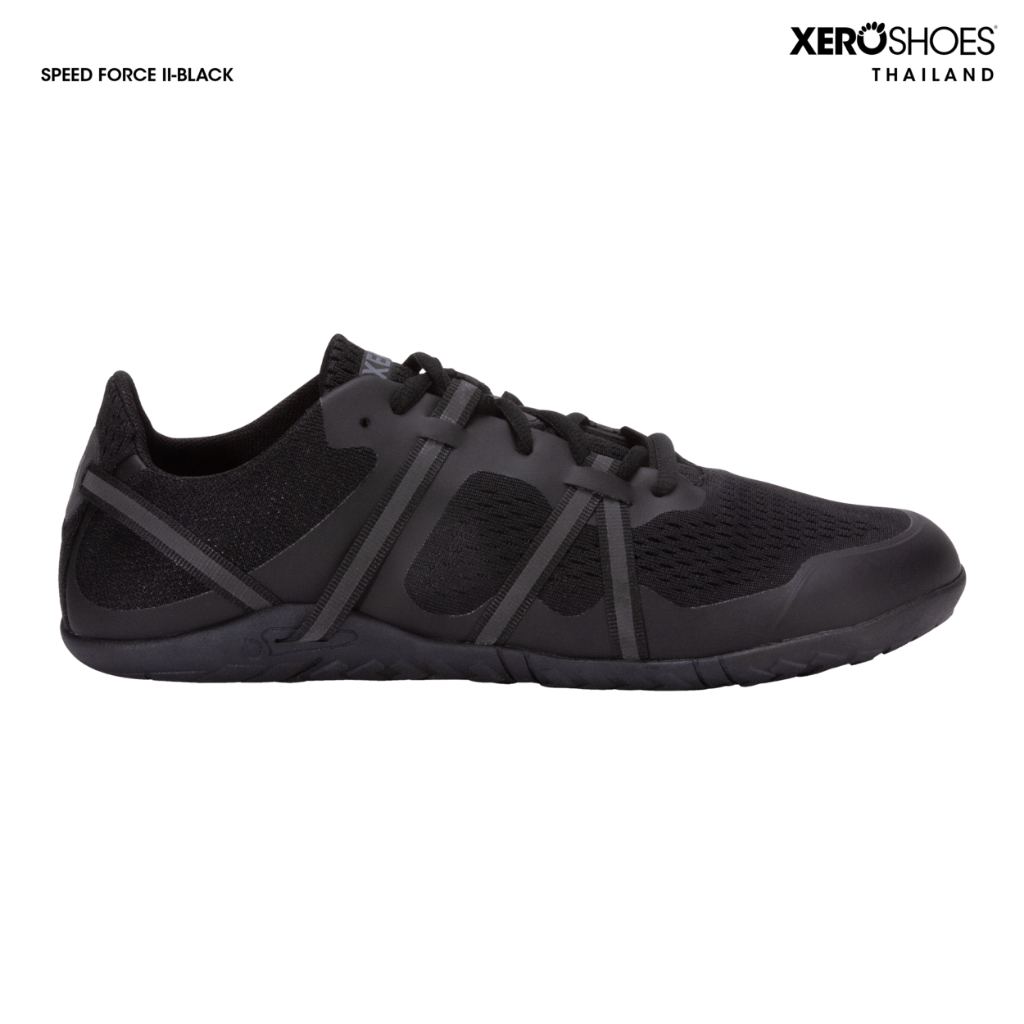 XERO SHOES Barfoot shoe รองเท้าผ้าใบรุ่น SPEED FORCE II ผู้ชาย สี Black ...