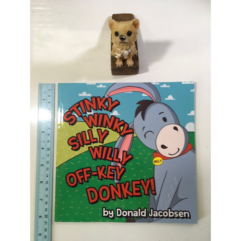 Stinky winky silly willy off- key Donkey By Donald Jacobsen หนังสือภาษา ...