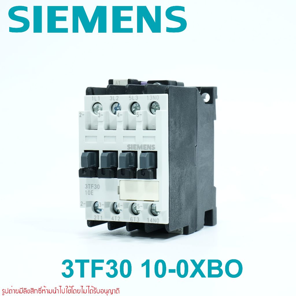3TF30 10-0XB0 SIEMENS 3TF30 10-0XB0 SIEMENS Magnetic contactor แมกเนติก ...