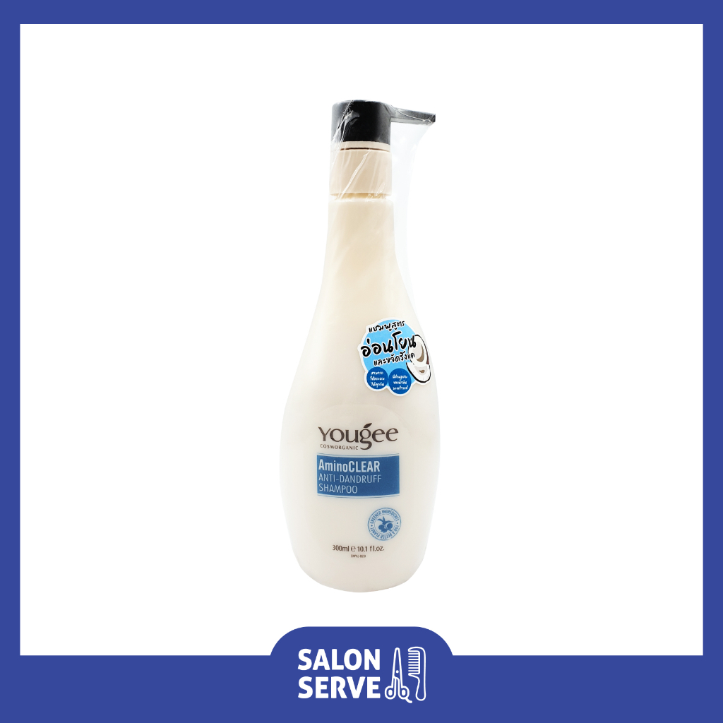 แชมพู ขจัดรังแค ยูจี Yougee Amino Clear Anti-Dandruff Shampoo 300ml ...