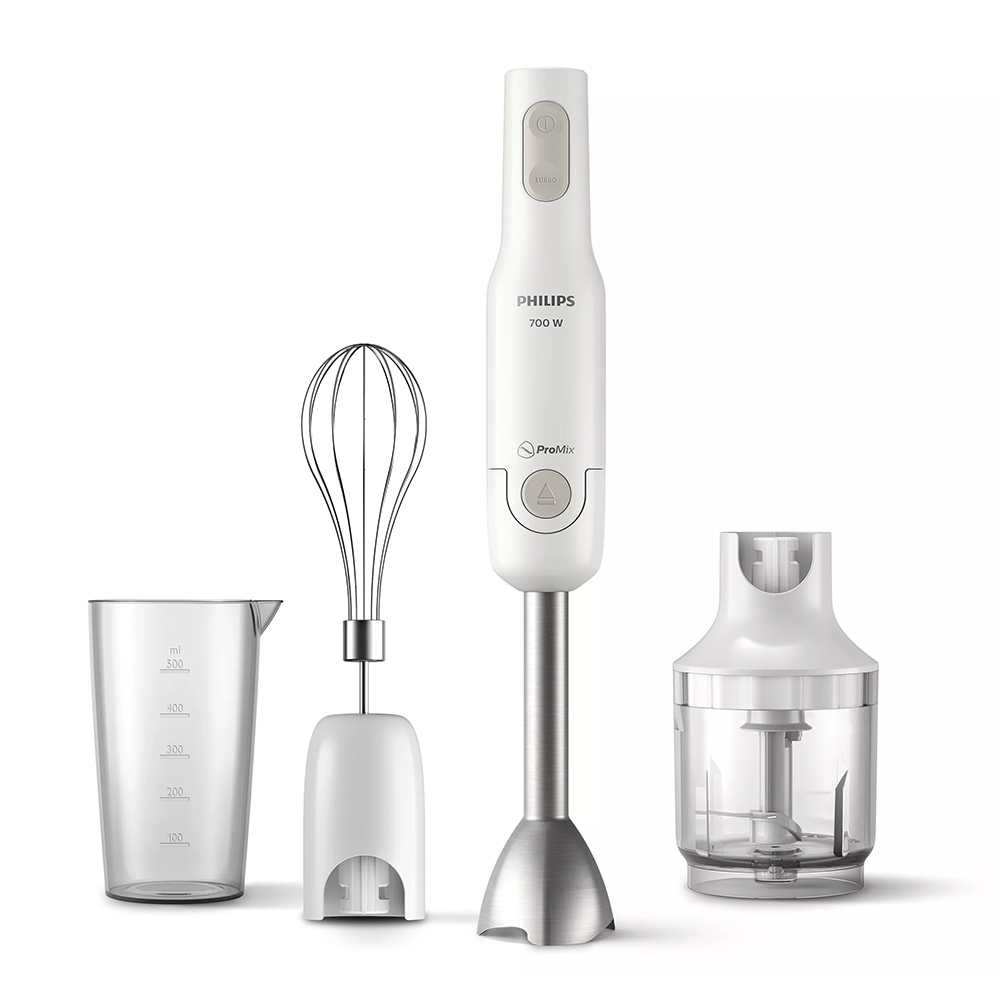 PHILIPS เครื่องปั่นแบบมือถือ ProMix HR2543/00 700W | Shopee Thailand