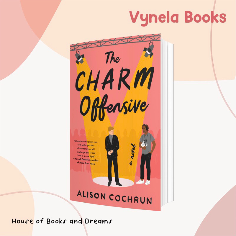 VYNELA (หนังสือภาษาอังกฤษ) THE CHARM OFFENSIVE — ALISON COCHRUN ...