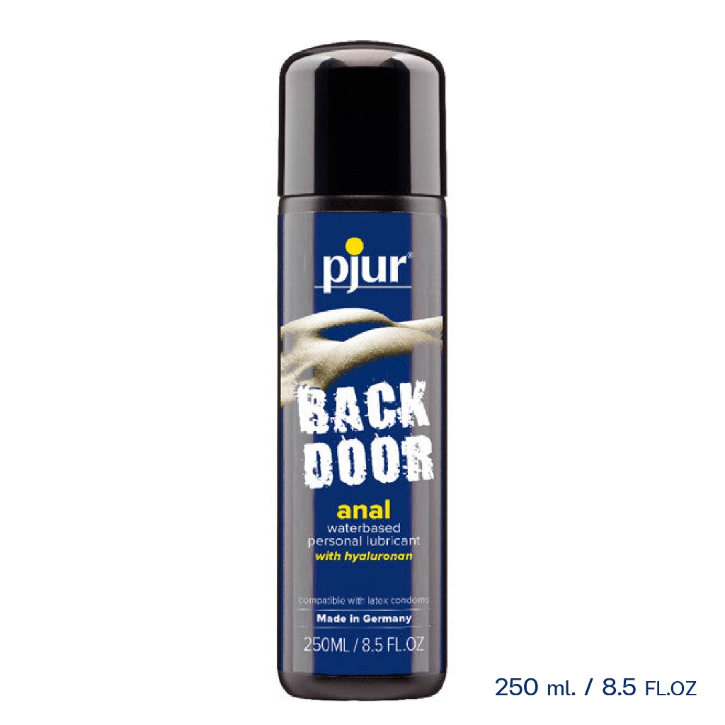 Pjur Back Door Anal Water-base with hyaluron 100ml | Shopee Thailand