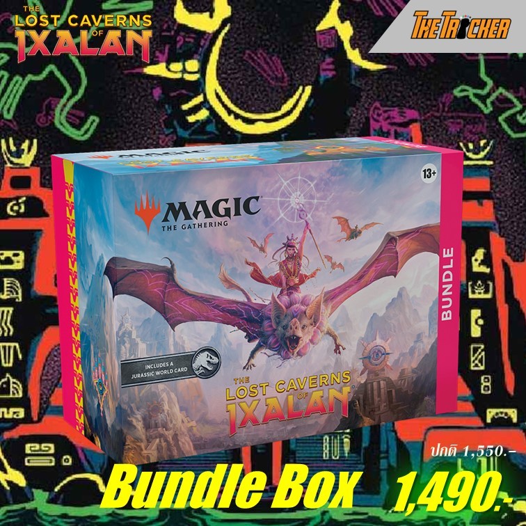 MTG The Lost Caverns of Ixalan (LCI) Bundle Box | Shopee Thailand
