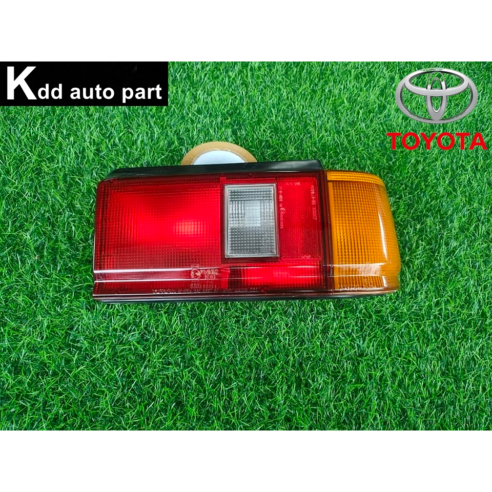 ไฟท้าย ( ด้านขวา ) ของแท้ Toyota Corolla AE82 โฉม 5 ประตู | Shopee Thailand