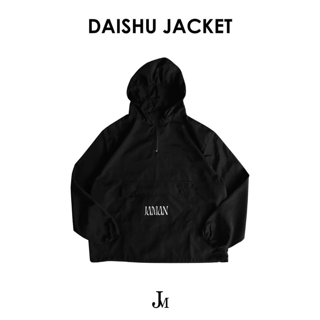 JAMANBKK / DAISHU JACKET / เสื้อคลุมผ้า Nylon | Shopee Thailand