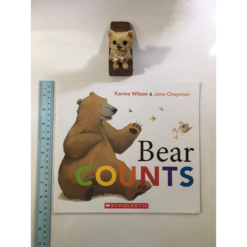 Bear Counts By Karma Wilson หนังสือภาษาอังกฤษมือสองปกอ่อน | Shopee Thailand