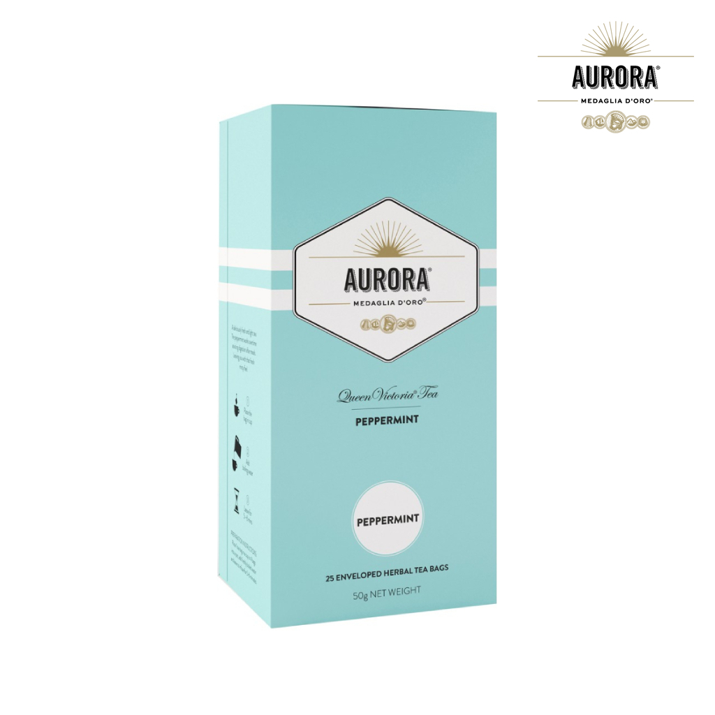 Aurora Tea Peppermint 50g 1 กล่อง 25 ซอง | Shopee Thailand