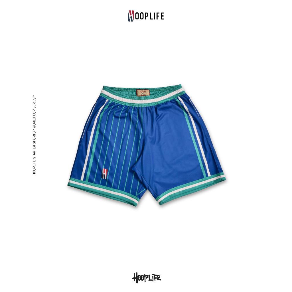 กางเกงขาสั้นแนวสตรีท บาสเก็ตบอล NBA HOOPLIFE STARTER SHORTS ” WOLRD CUP ...
