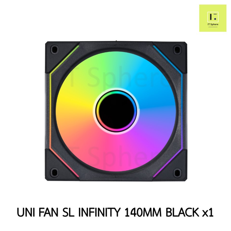 [SL-INF] 140MM LIAN LI UNI FAN SL INFINITY RGB BLACK WHITE สีขาว สีดำ ...