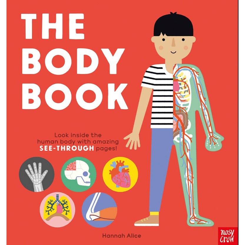[หนังสือ เด็ก] See through Book The Tree, The Body, The Earth ปกแข็ง ...
