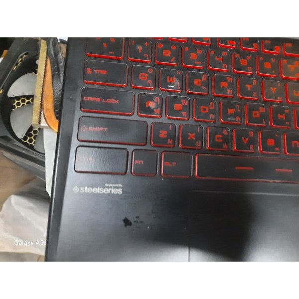 คีบอร์ดโน๊ตบุคพร้อมทัชแพ็ต MSI-NL Eindhoven 5706 5692 ER Son | Shopee ...