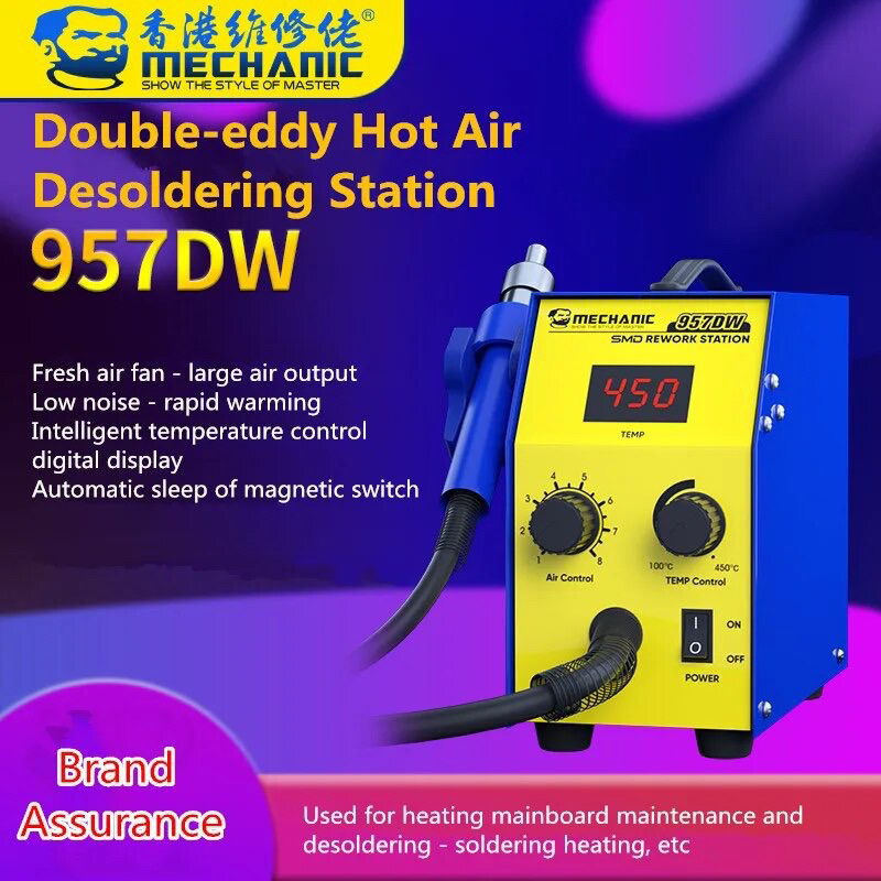 MECHANIC 957DW เครื่องเป่าลมร้อน | Shopee Thailand