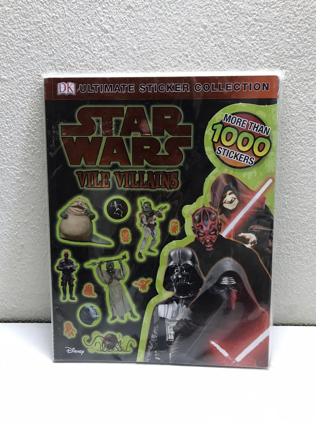 สมุดสติ๊กเกอร์สตาร์วอร์ Star Wars Sticker Collection [ของสะสม] | Shopee ...