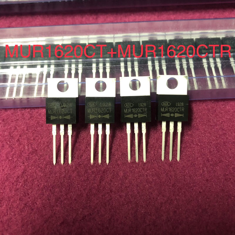 Mur1620ct mur1620ctr ใช้ในแอมป์รถยนต์ และสวิทชิ่ง เครื่องขยายเสียง ไดร ...