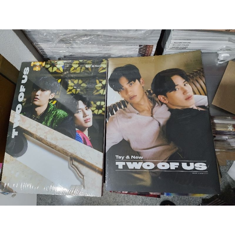 TAY NEW “TWO OF US” JAPAN PHOTOBOOK EDITION (พร้อมส่ง) | Shopee Thailand