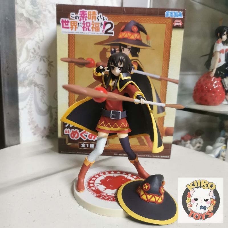 [มือ2] เมกุมิน Megumin Konosuba 2 Sega Premium Figure | Shopee Thailand