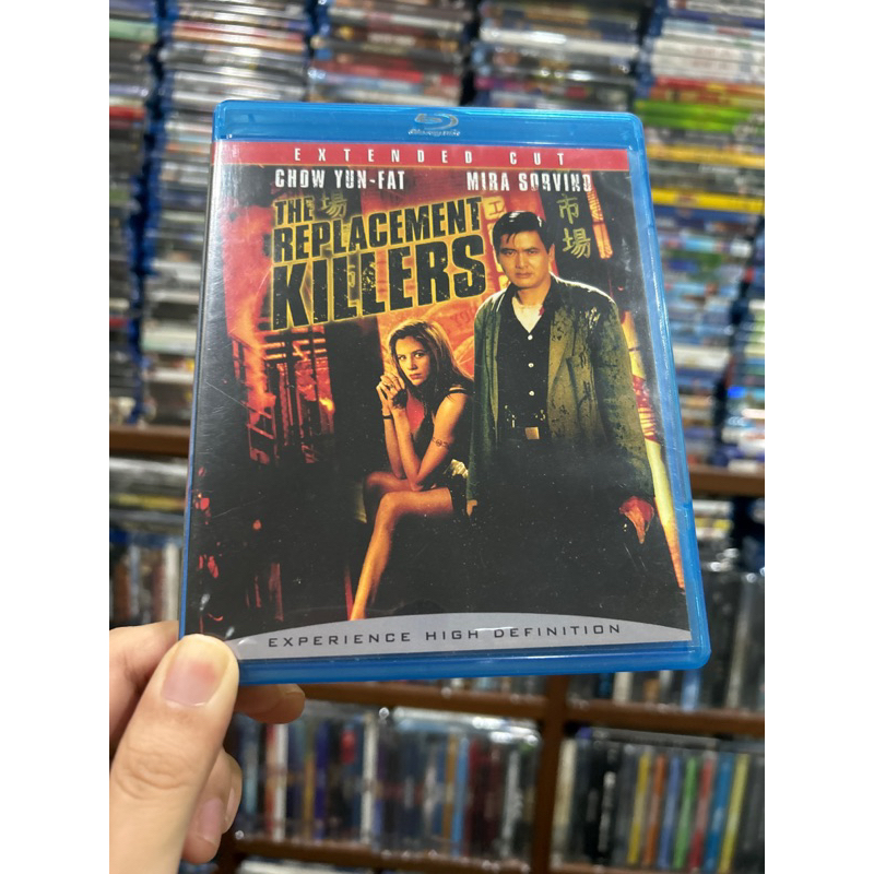The Replacement Killers : มีบรรยายไทย Blu-ray แท้ | Shopee Thailand