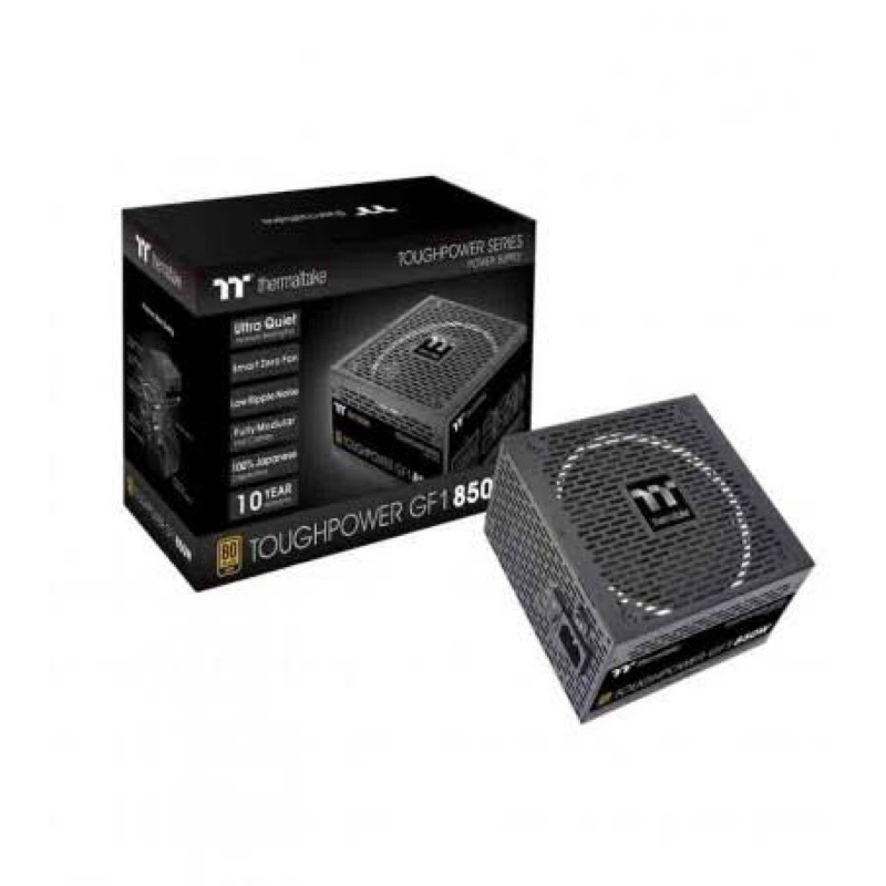 POWER SUPPLY (อุปกรณ์จ่ายไฟ) THERMALTAKE TOUGHPOWER GF 750W, GF 850W (80 PLUS Gold) CORSAIR ...