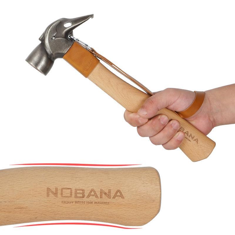 Nobana ค้อนตอกสมอบก ค้อนสแตนเลสทองเหลือง นกหัวขวาน เครื่องมือช่าง | Shopee Thailand