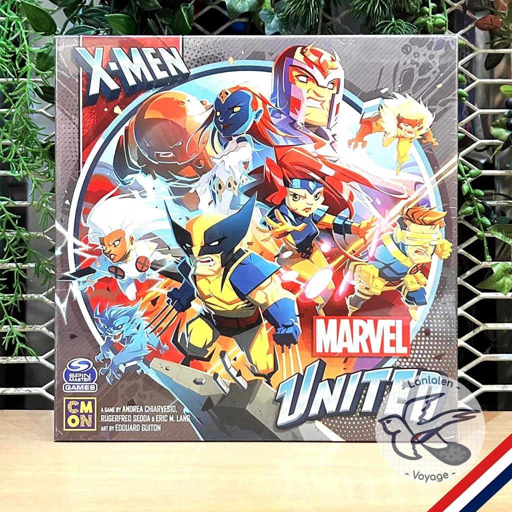 Marvel United X-Men: Core Box / Expansion - Deadpool / Blue Team / Gold ...