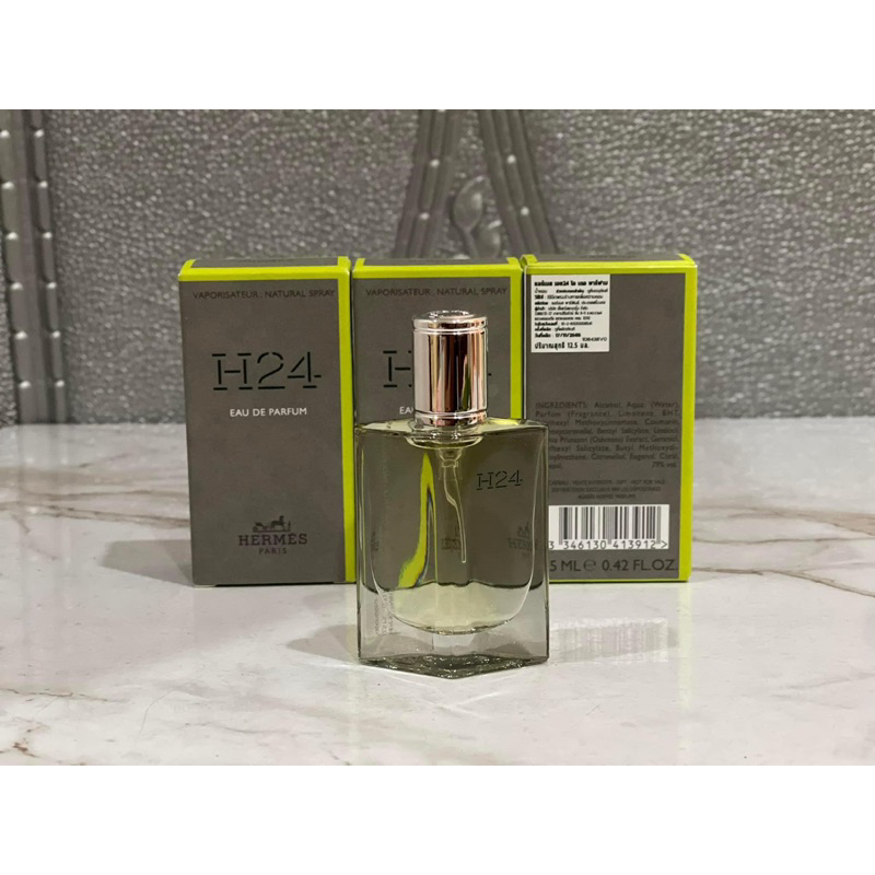 Hermes H24 Eau de Parfum 12.5 ml สคบ.ไทย หัวสเปรย์ | Shopee Thailand
