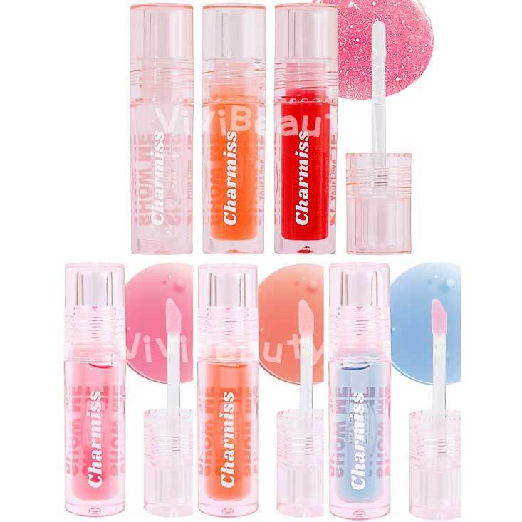 ลิป Charmiss Show Me Your Love Glitter Lip Gloss / Juicy Drop Lip ...