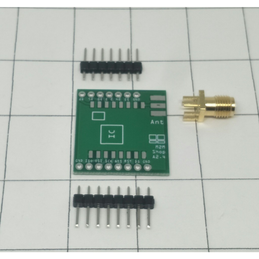 RFM95 Breakout PCB V.A2.4 พร้อมขั้ว SMA | Shopee Thailand