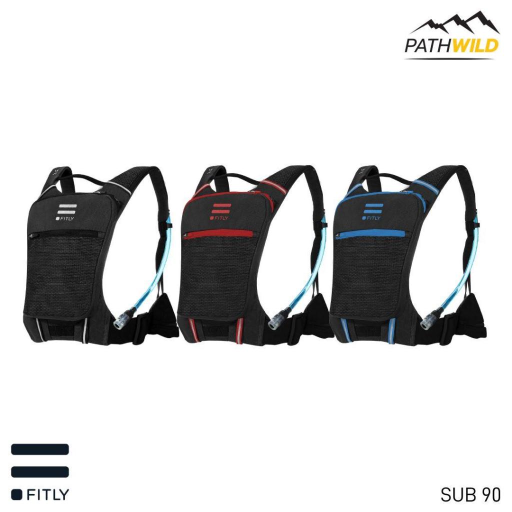 เป้น้ำแบบมินิมอล FITLY SUB 90 BAGS BACKPACK เล็กกะทัดรัด คล่องตัวสูง ...